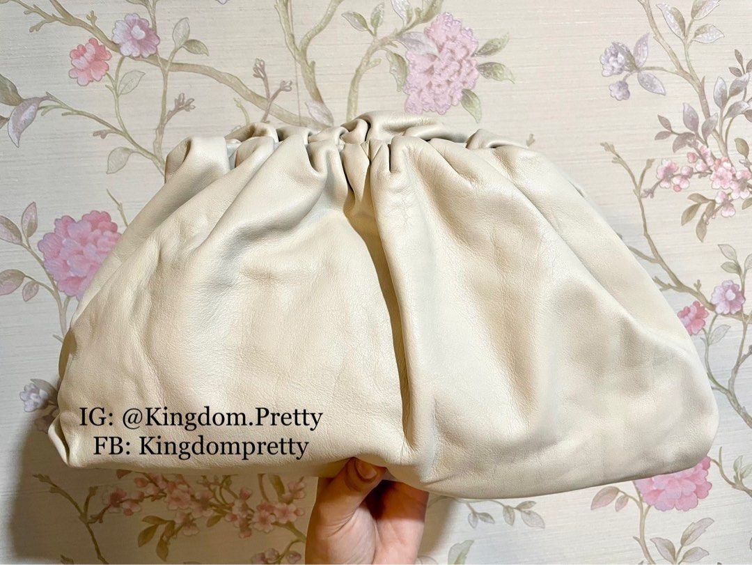 Bottega Veneta BV Cloud Pouch/ Clutch Leather Snap Closure- Pre-order, Luxury, Bags & Wallets on ...