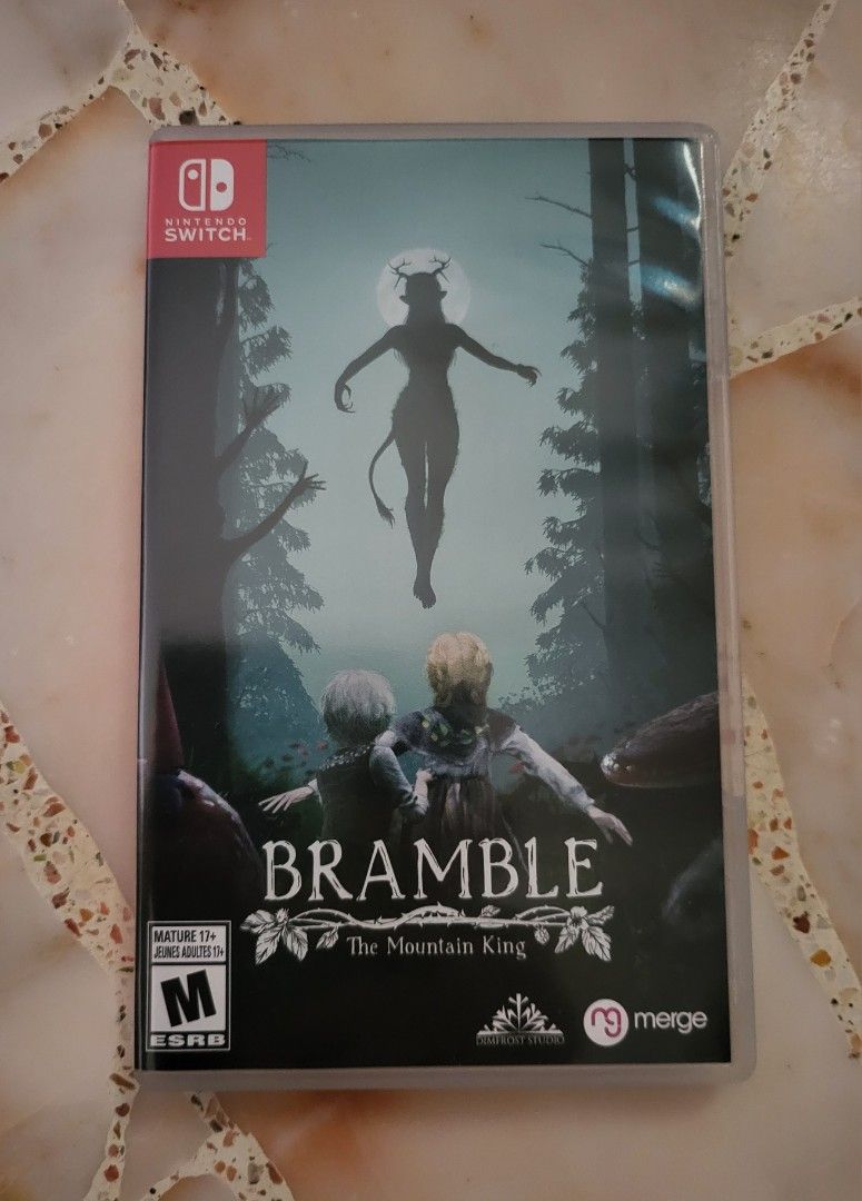 Bramble the Mountain King Nintendo Switch, Video Gaming, Video Games ...