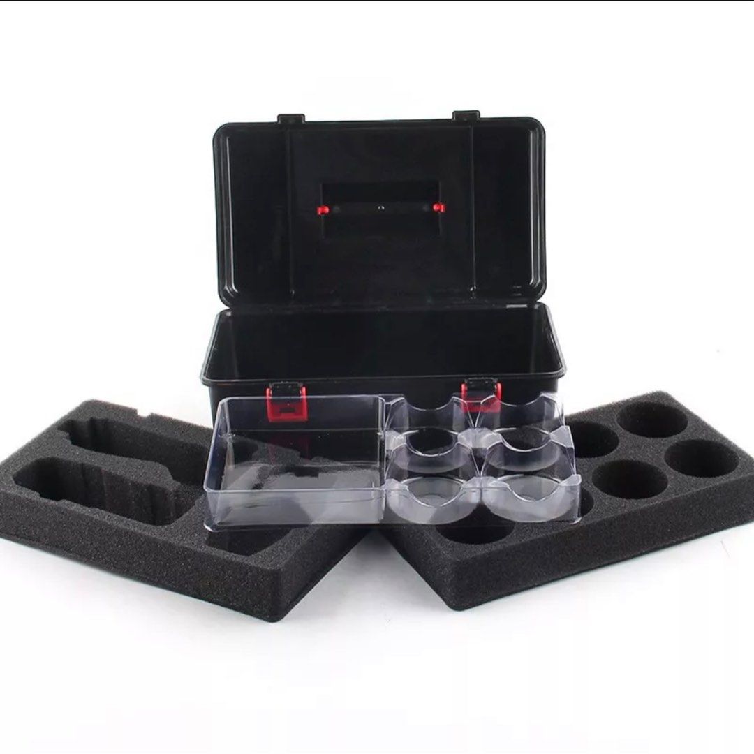 Brand new Beyblade storage box, Hobbies & Toys, Toys & Games on Carousell