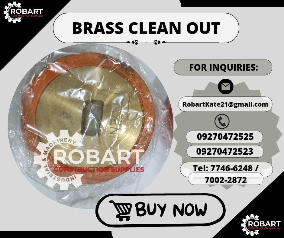 BRASS CLEAN OUT, Commercial & Industrial, Construction Tools ...