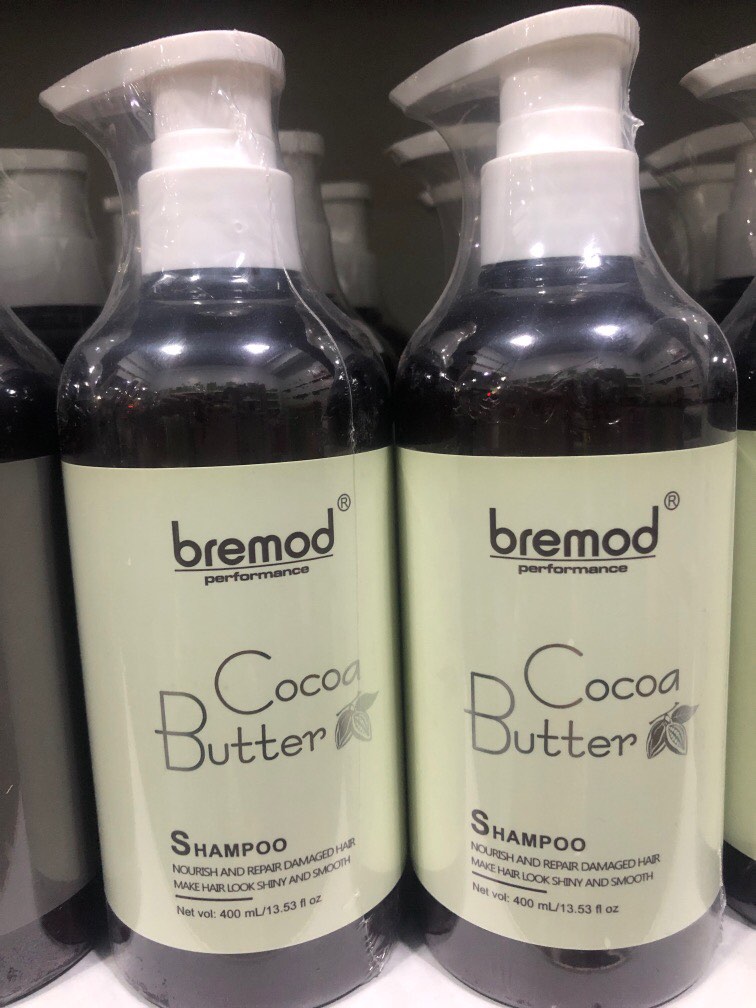 Bremod Cocoa Butter Shampoo, Beauty & Personal Care, Hair on Carousell