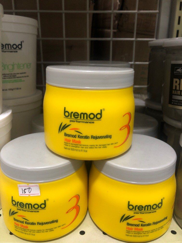 Bremod Keratin Rejuvenating Hair Mask, Beauty & Personal Care, Hair on ...