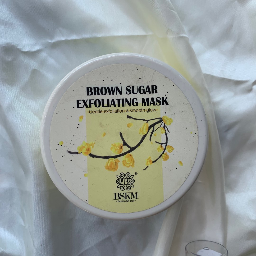brown sugar exfoliating mask BSKM, Kesehatan & Kecantikan, Kulit, Sabun ...