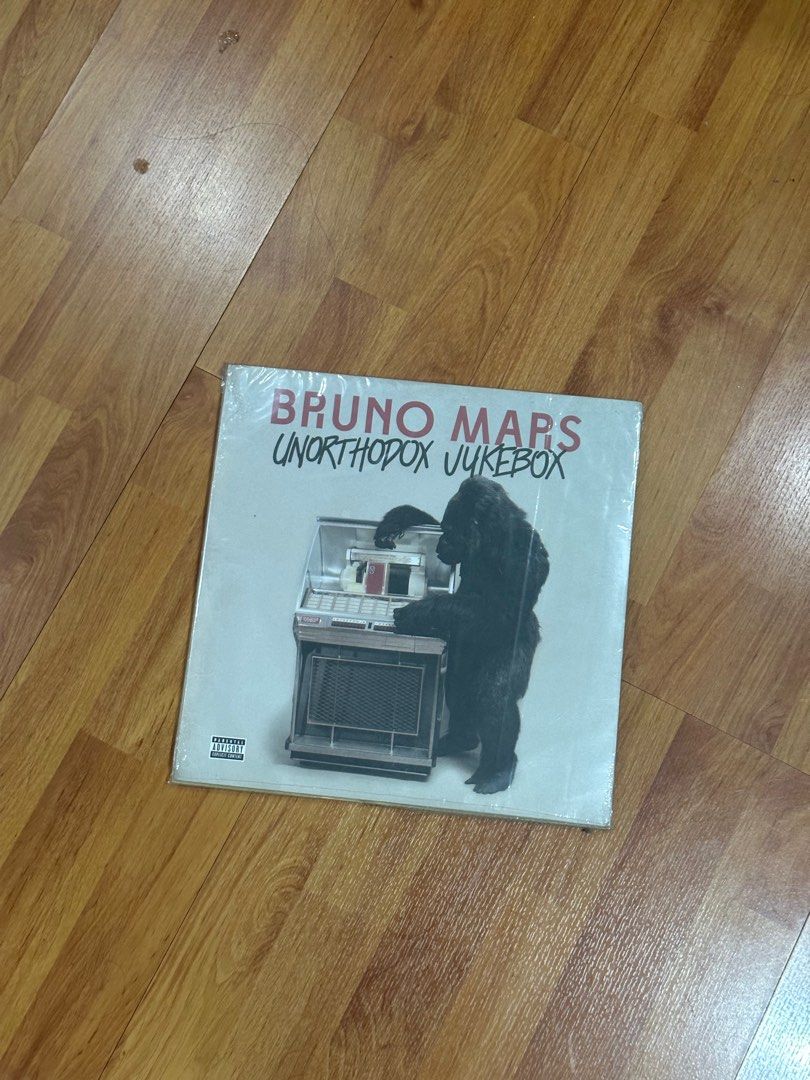 Bruno Mars Vinyl Collection, Hobbies & Toys, Music & Media, Vinyls on ...