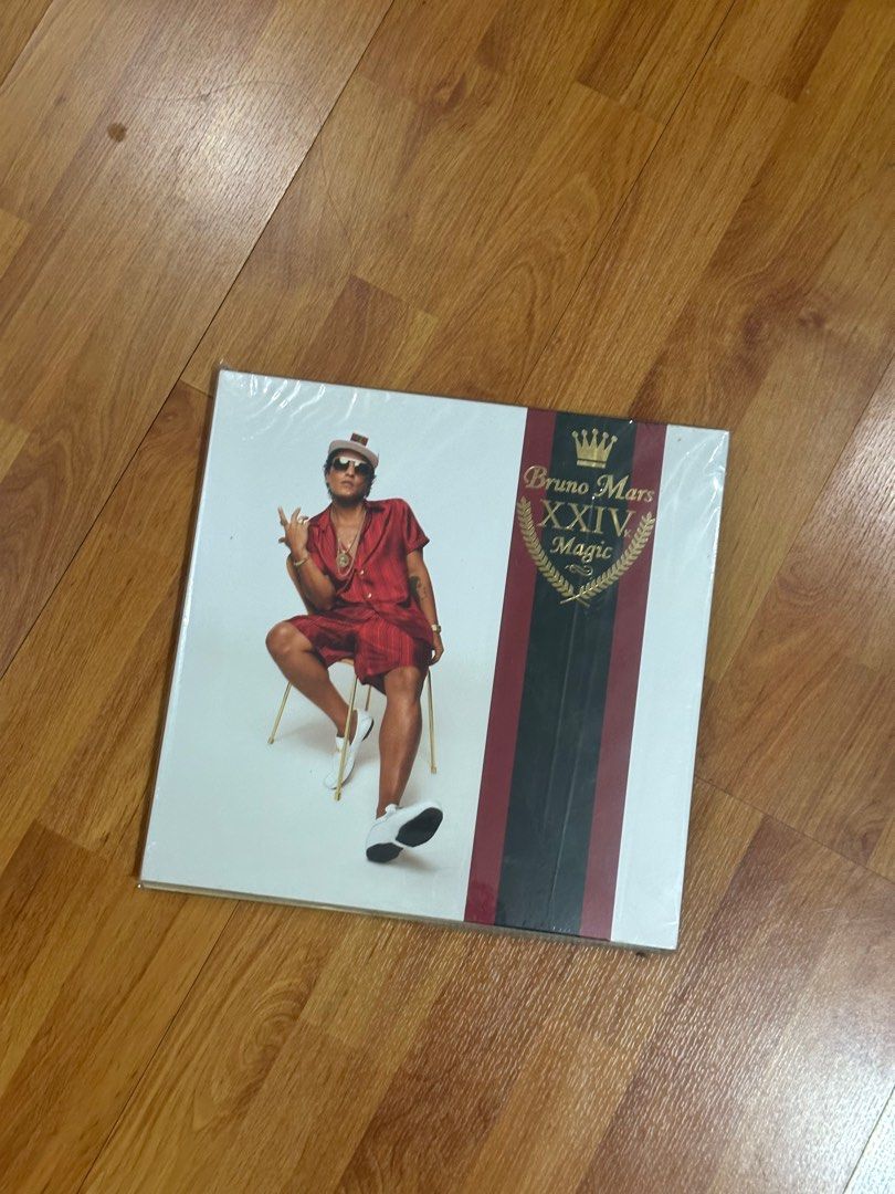 Bruno Mars Vinyl Collection, Hobbies & Toys, Music & Media, Vinyls on ...