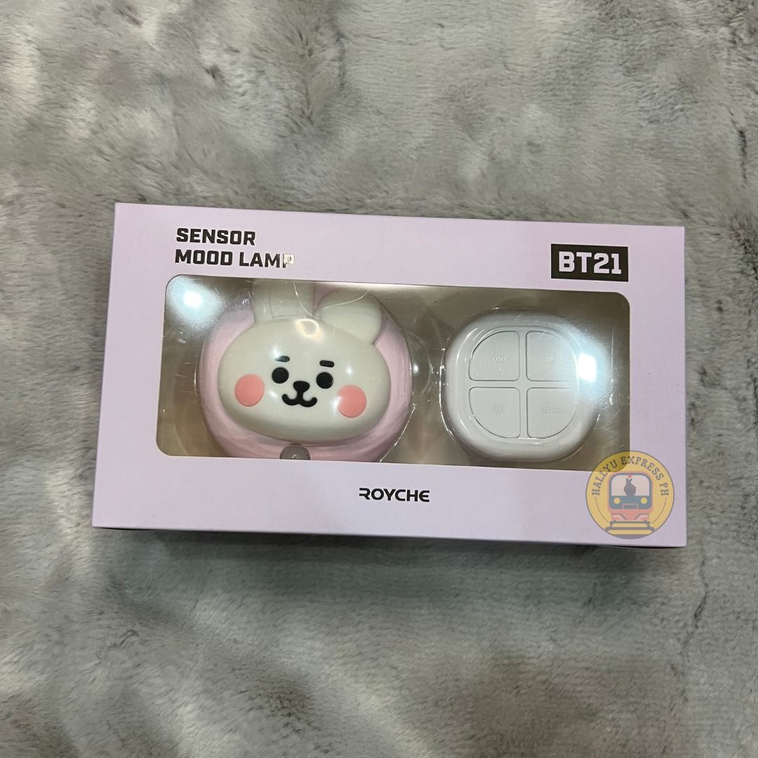 BT21 BTS Baby Sensor Mood Lamp - Cooky / JK / Jungkook, Hobbies & Toys ...