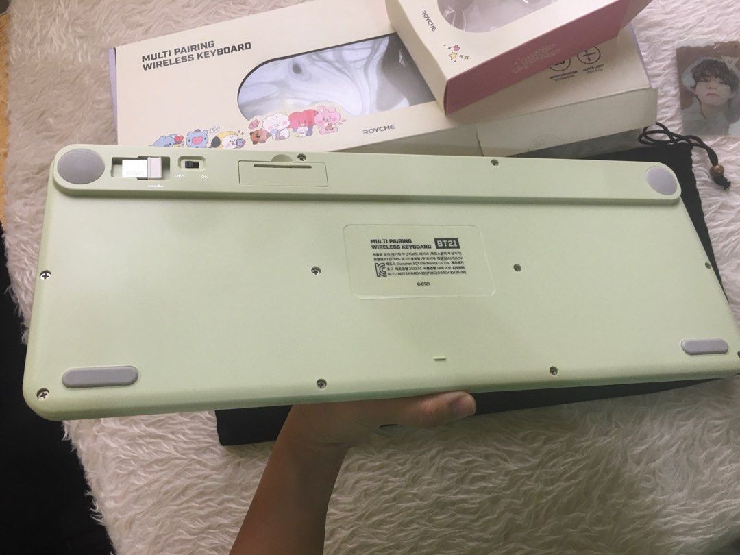 BT21 Keyboard and Mouse TATA on Carousell