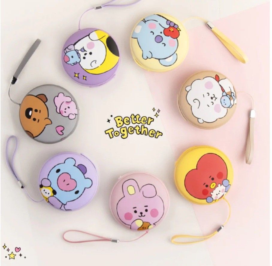 BT21 SHOOKY Power Bank and Hand Warmer 4300mAh, Mobile Phones & Gadgets ...