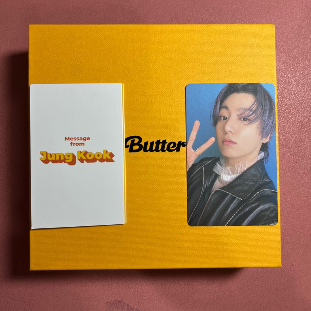 BTS BUTTER CREAM WITH JUNGKOOK PC, Hobbies & Toys, Memorabilia ...