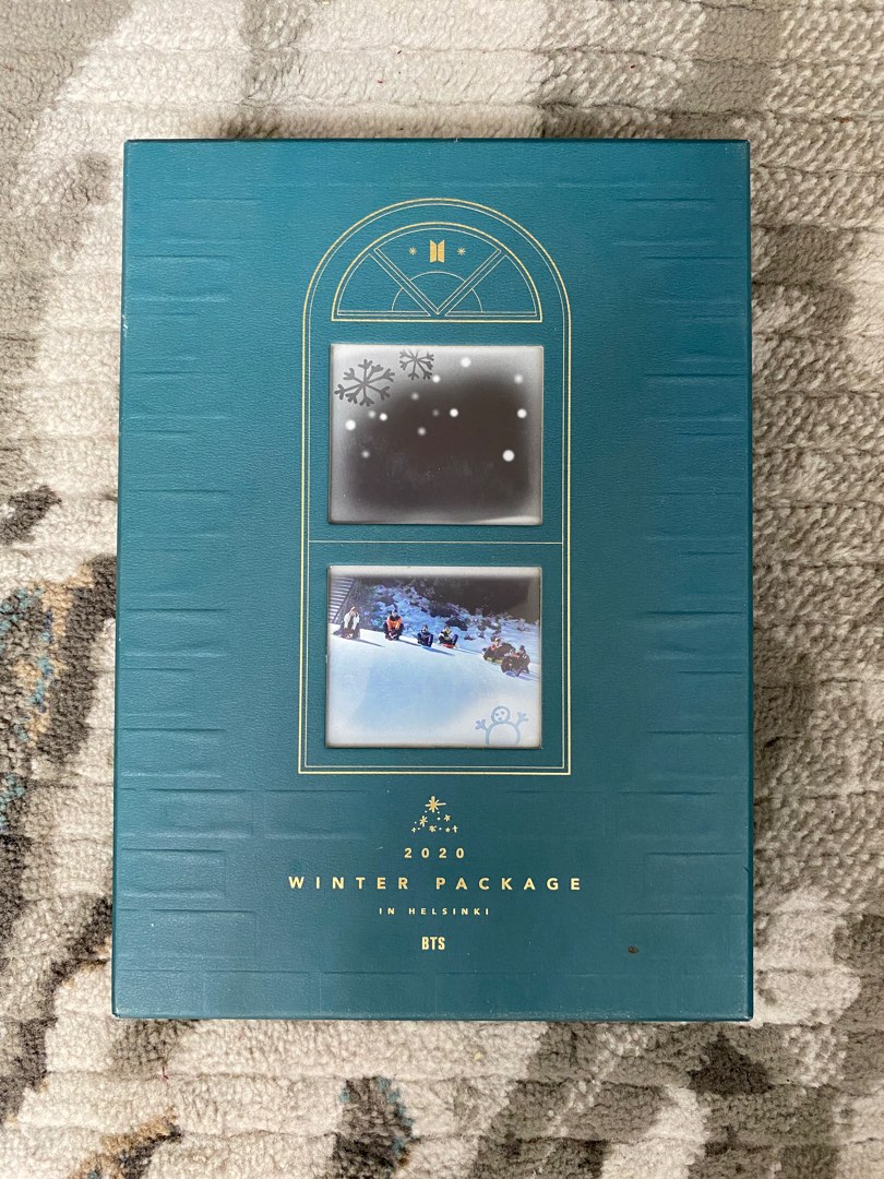 BTS Winter Package 2020, Hobbies & Toys, Memorabilia & Collectibles, K ...