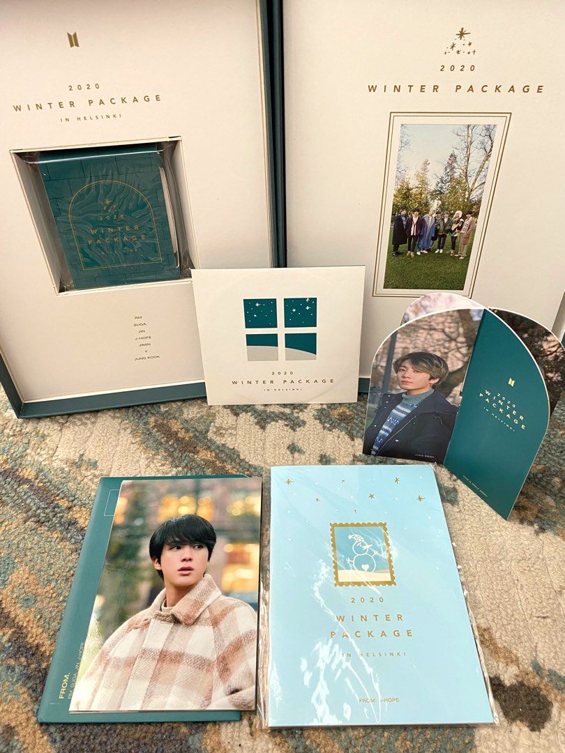 BTS Winter Package 2020, Hobbies & Toys, Memorabilia & Collectibles, K ...