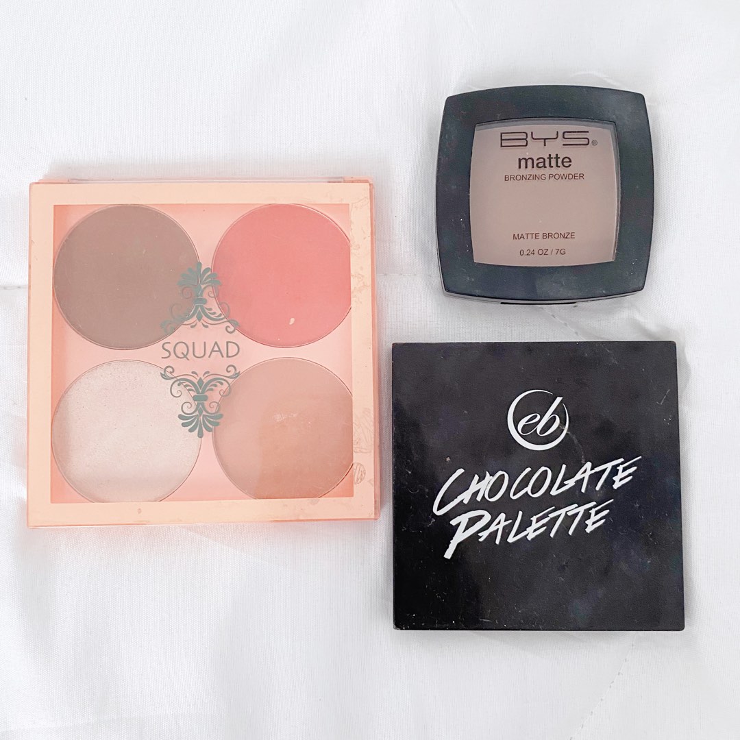 Bundle: Everbilena, BYS bronzer on Carousell
