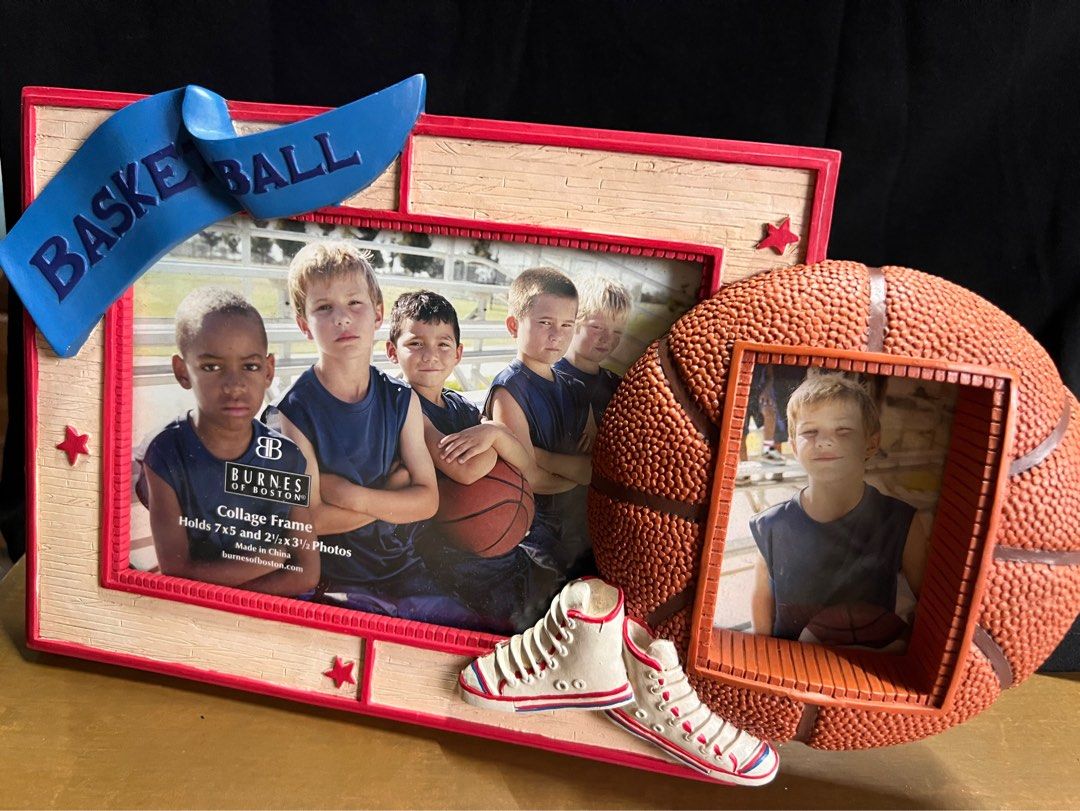 Burnes Of Boston Basketball Photo Frame 7 X 5 - 2 1/2 X 3 1/2 on Carousell