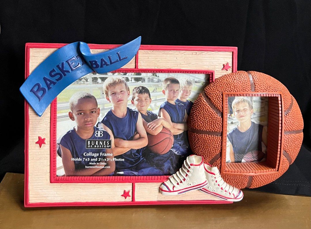 Burnes Of Boston Basketball Photo Frame 7 X 5 - 2 1/2 X 3 1/2 on Carousell