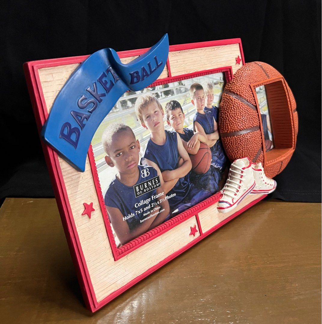 Burnes Of Boston Basketball Photo Frame 7 X 5 - 2 1/2 X 3 1/2 on Carousell