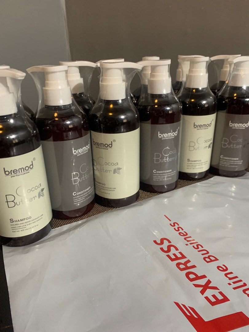BUY1TAKE1 Bremod Cocoa Butter Shampoo and Conditioner on Carousell