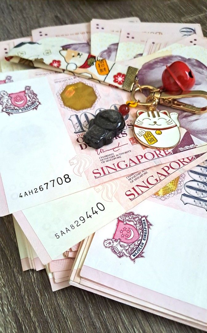 Buy $1k/1000 sgd portrait notes, Hobbies & Toys, Memorabilia ...