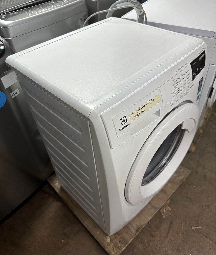 BUY NOW! ELECTROLUX 7.5kg Front Load Washer EWF85743 (93526), Furniture ...
