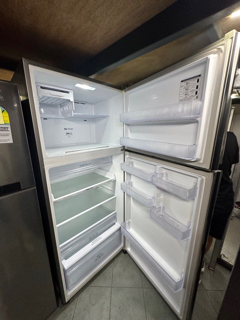 BUY NOW! LG 533L 2-Door Fridge RT53H6377SL (93538), Furniture & Home ...