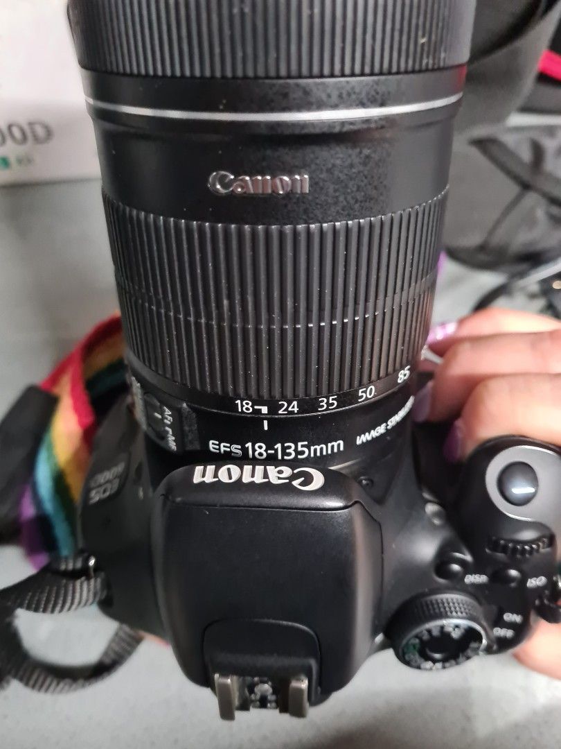 Canon EOS 600D DSLR camera, Photography, Cameras on Carousell
