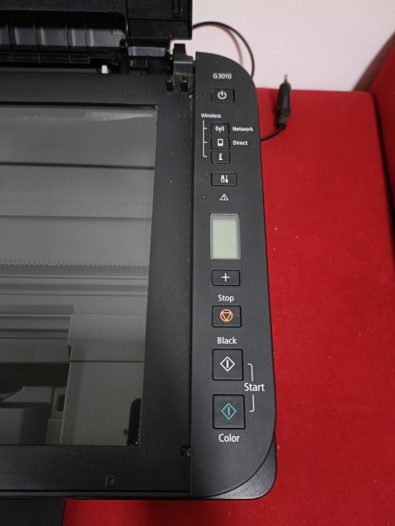 Canon PIXMA G3010 wireless, Computers & Tech, Printers, Scanners ...
