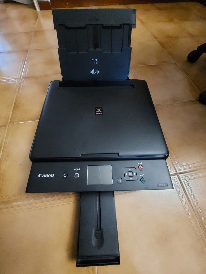 Canon Pixma TS5070 Ink Jet Printer Scanner, Computers & Tech, Printers ...