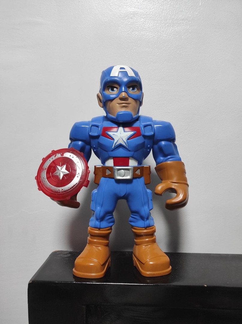 Captain America Mega Mighties, Hobbies & Toys, Toys & Games on Carousell