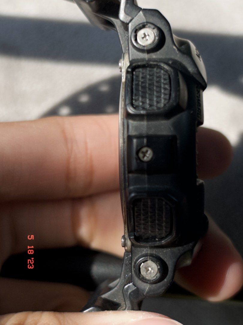 Casio G-shock GA-100C-1A3CR, Men's Fashion, Watches & Accessories ...