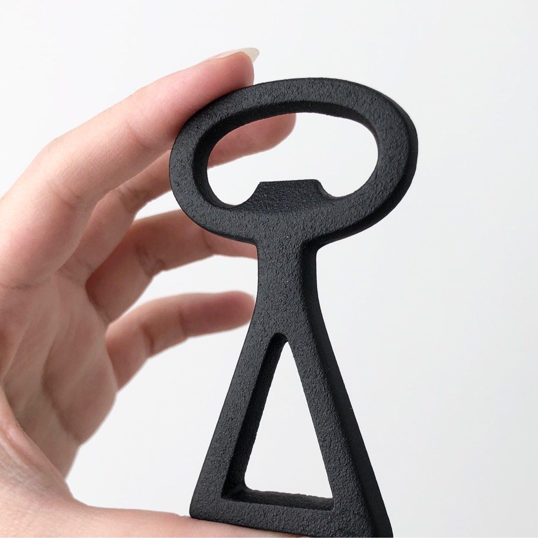 Cast Iron Bottle Opener by Nobuho Miya, Furniture & Home Living, Home ...