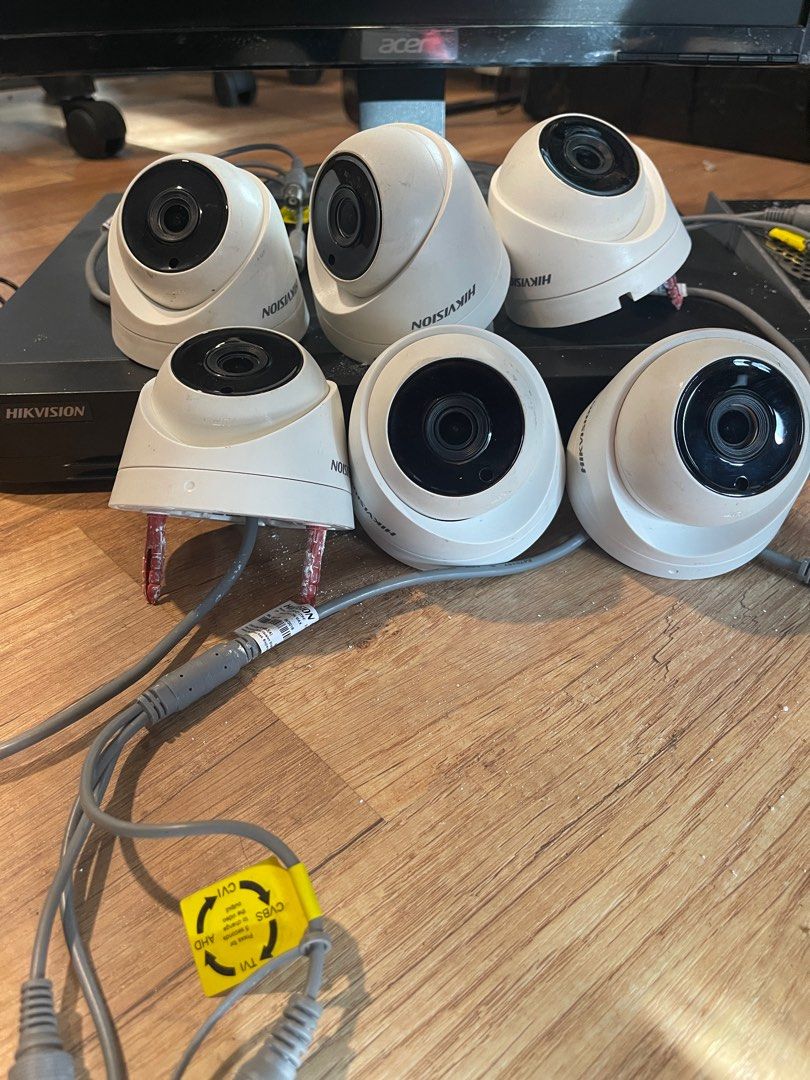 CCTV HK Vision Complete Set, TV & Home Appliances, Other Home Appliances on Carousell