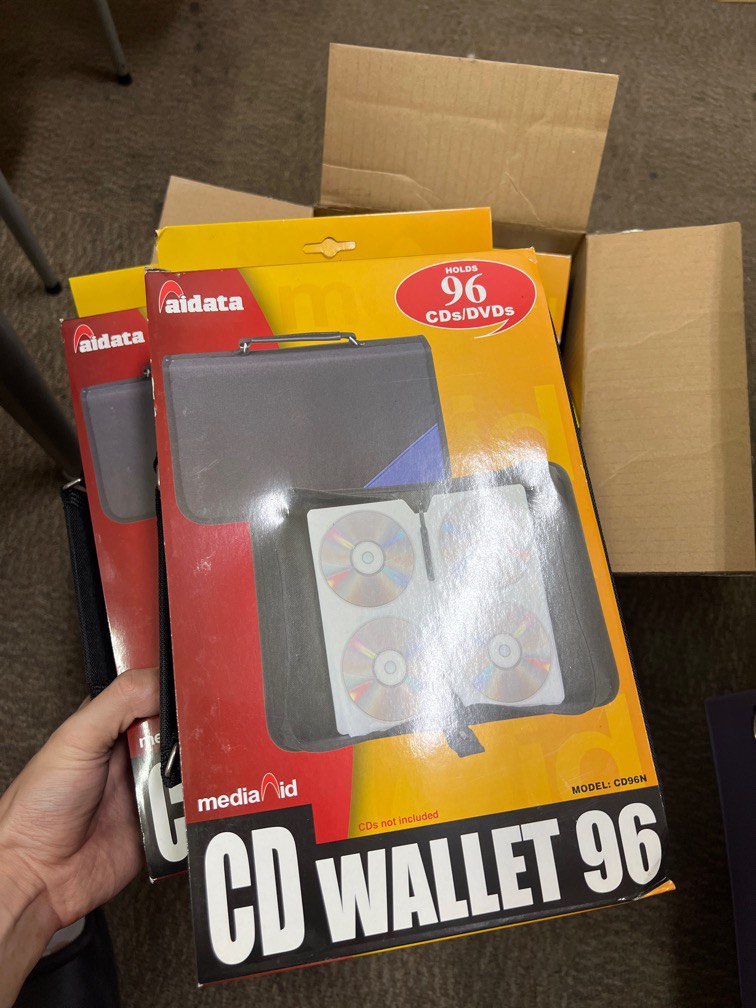 CD Wallet 96, Hobbies & Toys, Music & Media, CDs & DVDs on Carousell