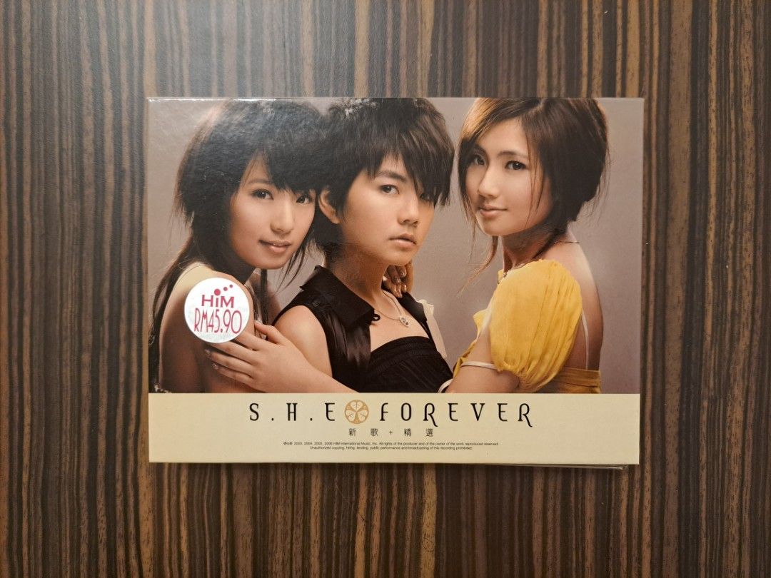 (CD+VCD) S.H.E Forever 新歌+精選, Hobbies & Toys, Music & Media, CDs & DVDs on Carousell