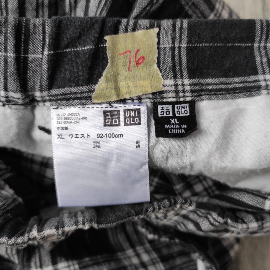 CELANA PENDEK UNIQLO BIG SIZE 40 SECOND ORIGINAL, Fesyen Pria, Pakaian ...