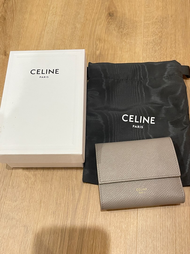 Celine Wallet 輕度使用, 名牌, 手袋及銀包 - Carousell