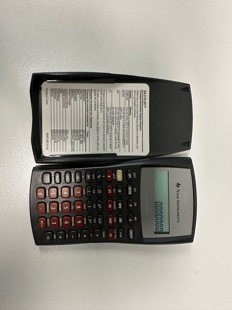 CFA calculator, Mobile Phones & Gadgets, Other Gadgets on Carousell