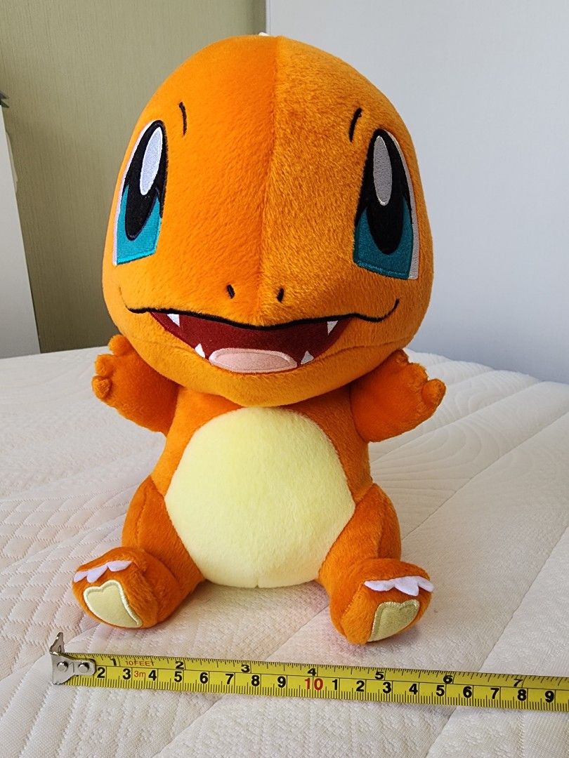 POKEMON Charmander stuffed toy, Hobbies & Toys, Toys & Games on Carousell