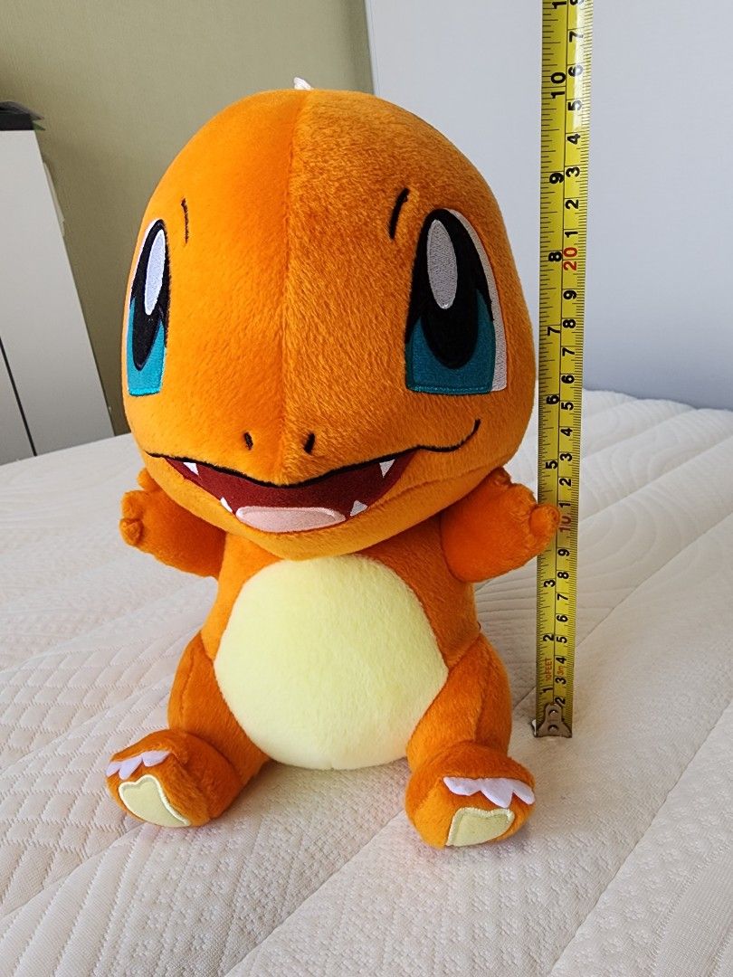 POKEMON Charmander stuffed toy, Hobbies & Toys, Toys & Games on Carousell