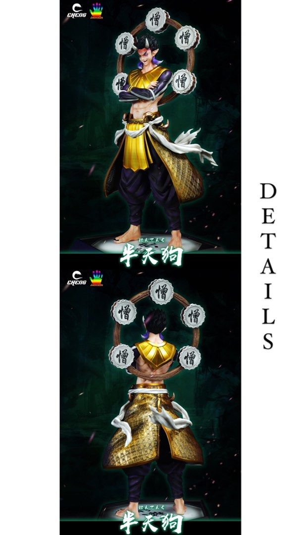 Cheng X JacksDo Studio - Demon Slayer Upper Moon - Hantengu, Hobbies ...