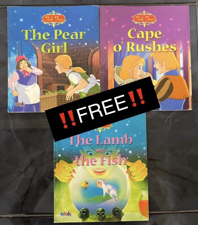 Children Storybooks, Hobbies & Toys, Books & Magazines, Children's Books on Carousell