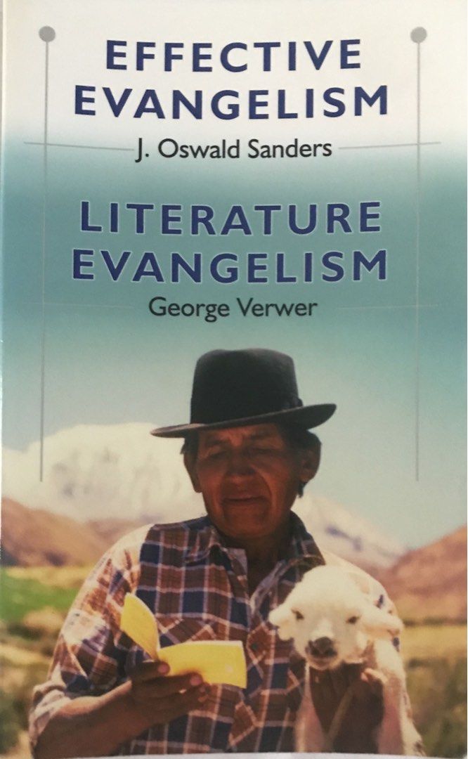 Christian : 2 books in One : Effective Evangelism by J Oswald ...