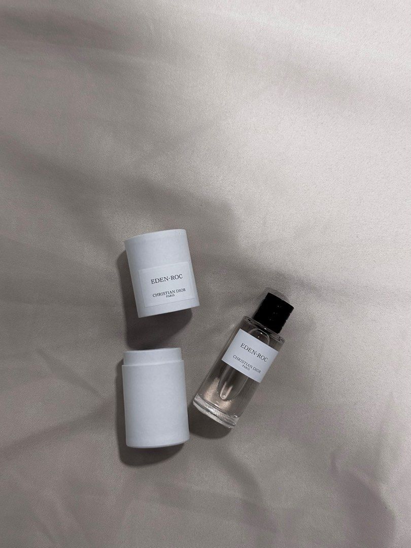 Christian Dior eden roc perfume 7.5ml, Beauty & Personal Care ...