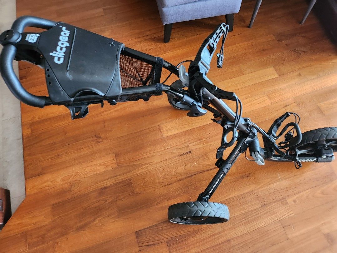 Clicgear 3.5 golf buggy, Sports Equipment, Sports & Games, Golf on ...