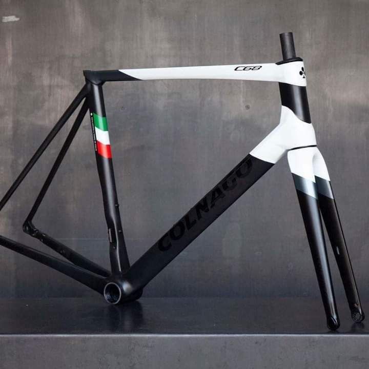 Colnago C68 Frameset With Integrated Handlebar, Sports Equipment ...