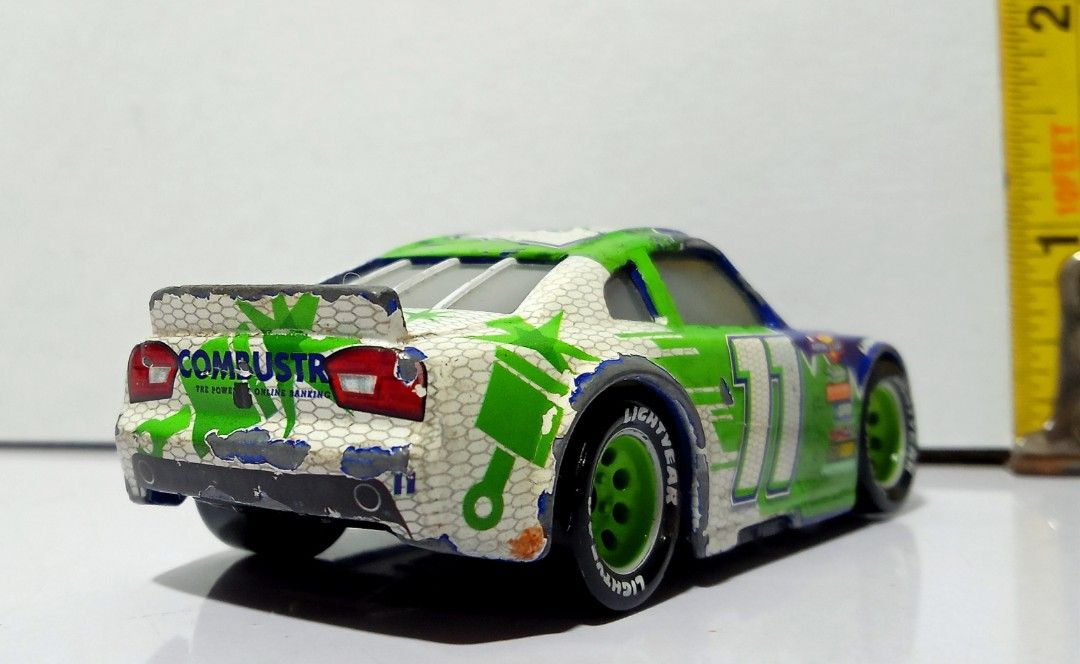 COMBUSTR Car model Die Cast Mattel Disney/Pixar - Preloved on Carousell
