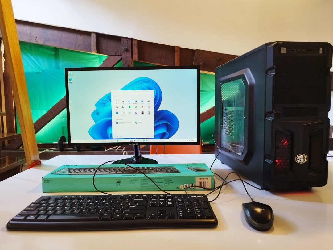 Computer Set, Computers & Tech, Desktops on Carousell