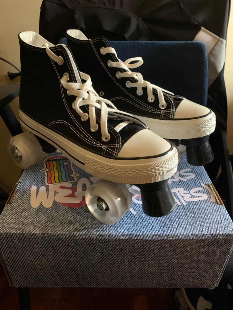 Sneaker Roller skate (from Squad Skates) on Carousell
