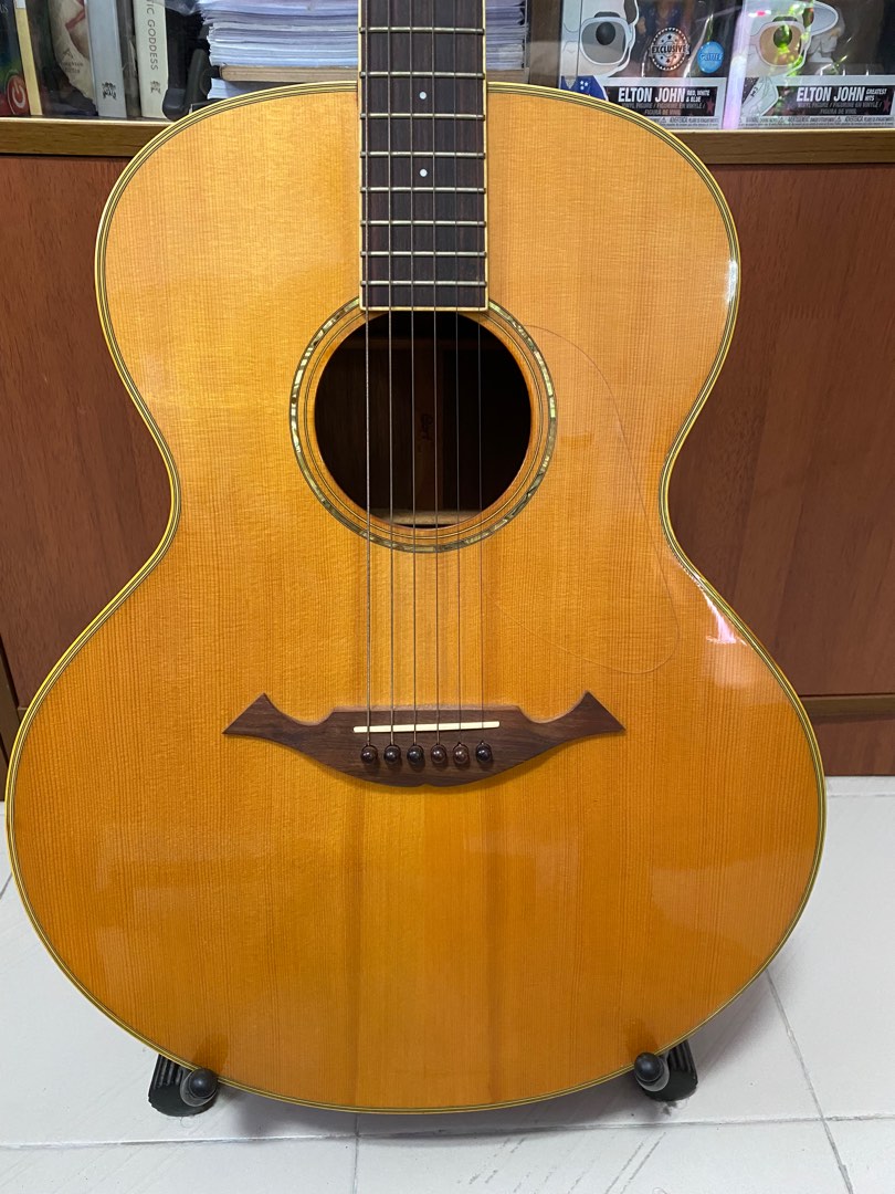 Cort NTL50 Jumbo guitar, Hobbies & Toys, Music & Media, Musical ...