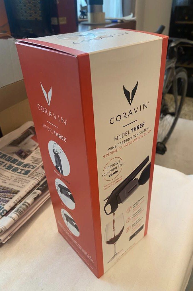 CORVIN Model Three Wine Preservation System, TV & Home Appliances ...