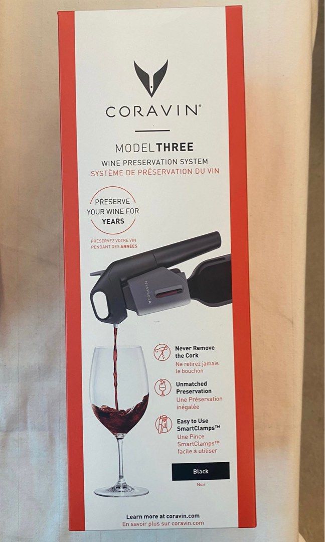 CORVIN Model Three Wine Preservation System, TV & Home Appliances ...