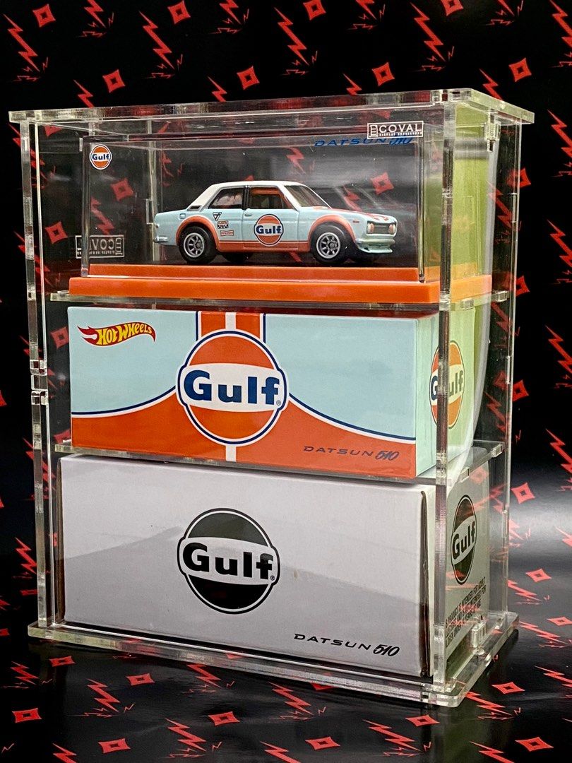 Coval acrylic display for Hot Wheels RLC, Hobbies & Toys, Toys & Games ...